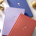 祝！発売開始「booco 2023 diary」！菫空（すみれぞら）が大人気！！ | booco | 北海道の製本会社が作った文房具（ボッコ）