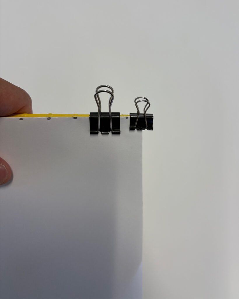 ちょっぴりマニアック 製本好きさん いらっしゃい 「糸かがり綴じ」の話-第3回目- | booco | 北海道の製本会社が作った文房具（ボッコ）