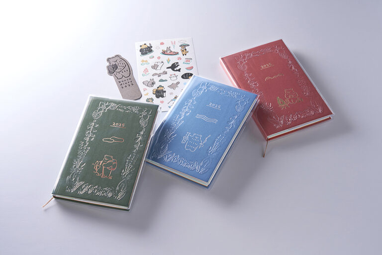 booco 2026 Diary 開発者の独り言 | booco | 北海道の製本会社が作った文房具（ボッコ）