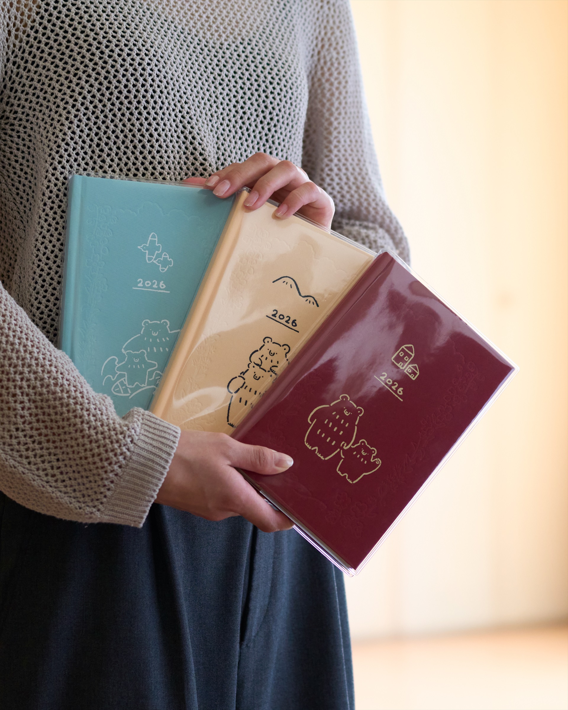 【今年も登場】booco 2026 Diary ① | booco | 北海道の製本会社が作った文房具（ボッコ）