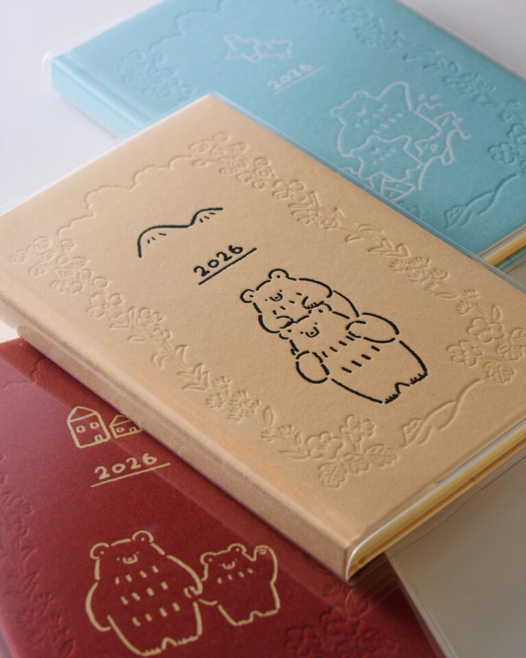 【今年も登場】booco 2026 Diary ① | booco | 北海道の製本会社が作った文房具（ボッコ）