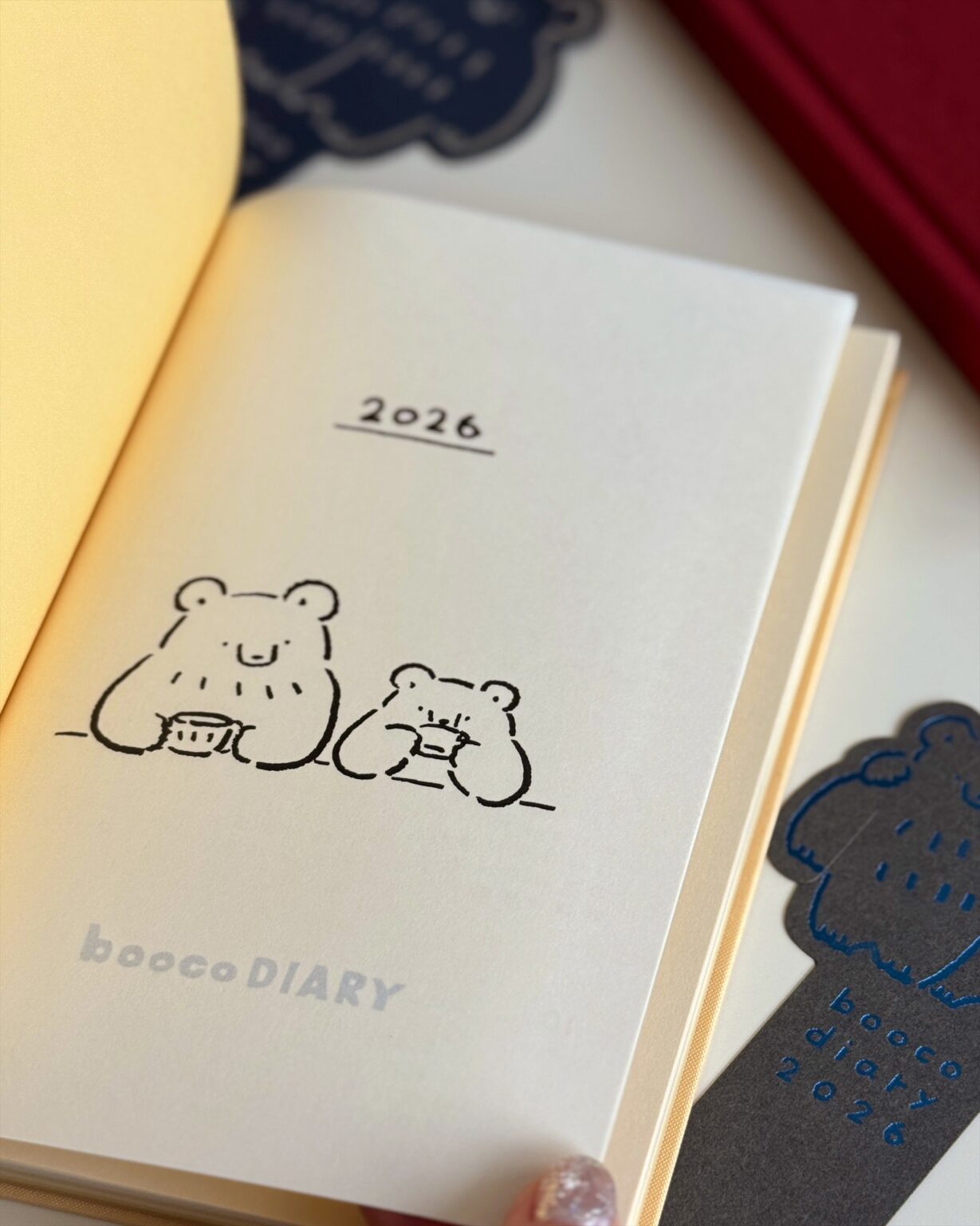 【今年も登場】booco 2026 Diary ② | booco | 北海道の製本会社が作った文房具（ボッコ）